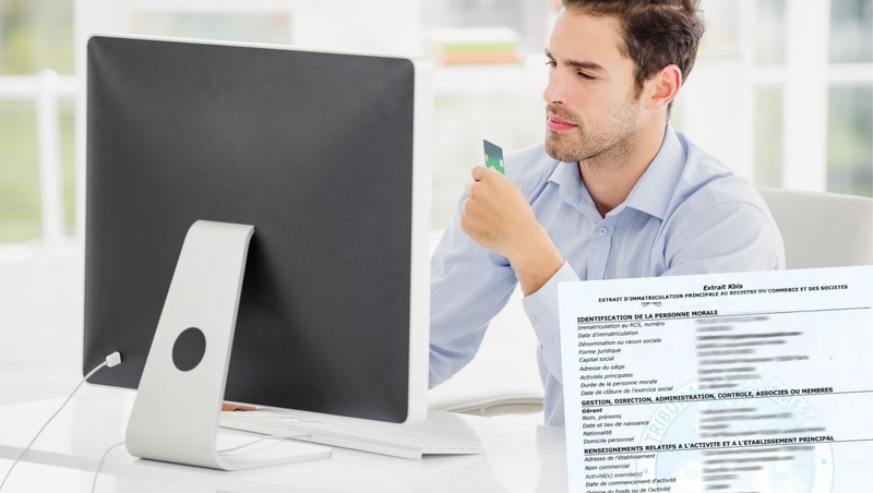 Extrait KBIS Infogreffe